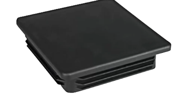 Capac din plastic pentru teava cu diametru exterior de 40x40 mm